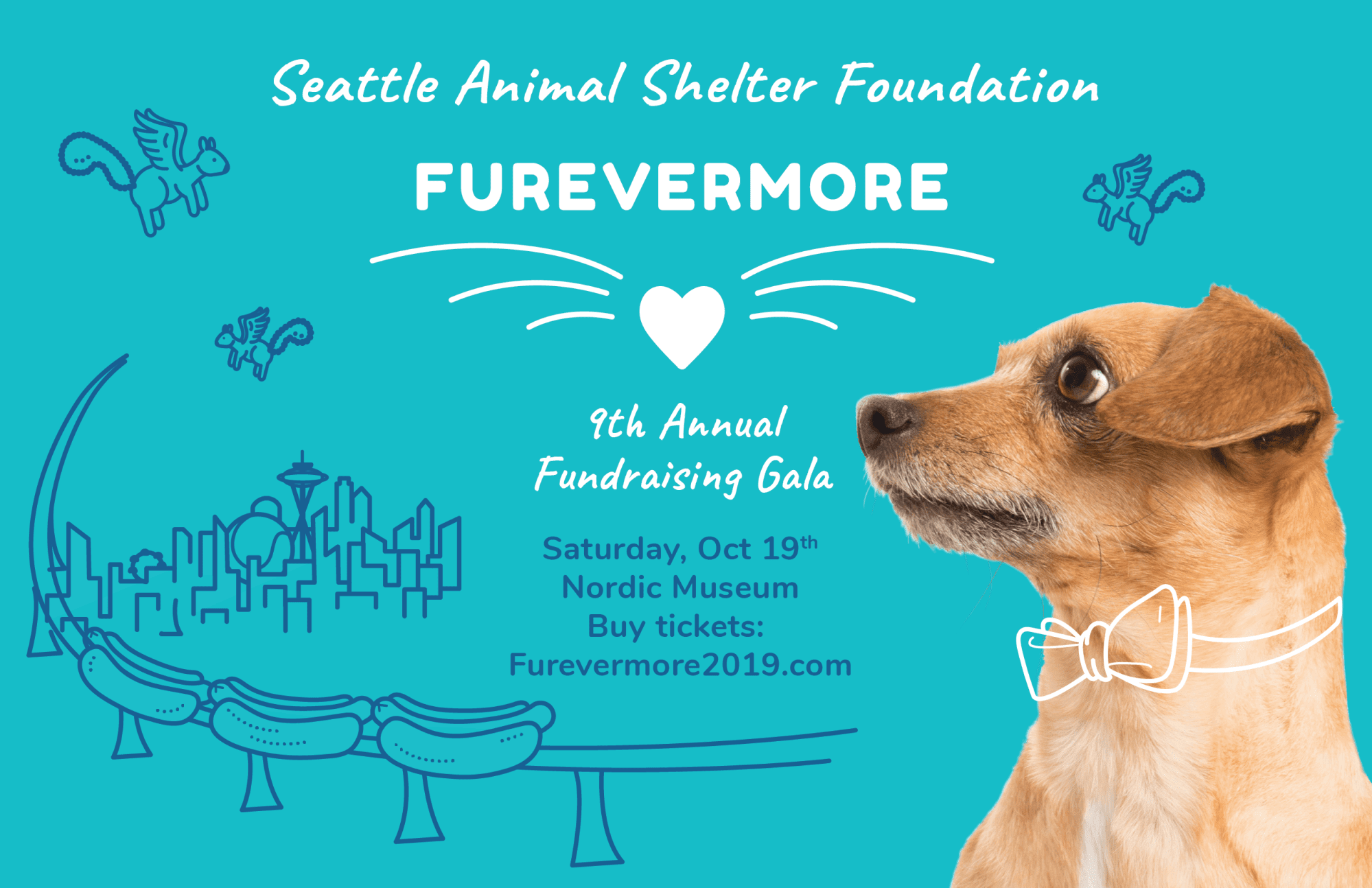 Seattle Animal Shelter Foundation Furevermore Annual Fundraising Gala ...